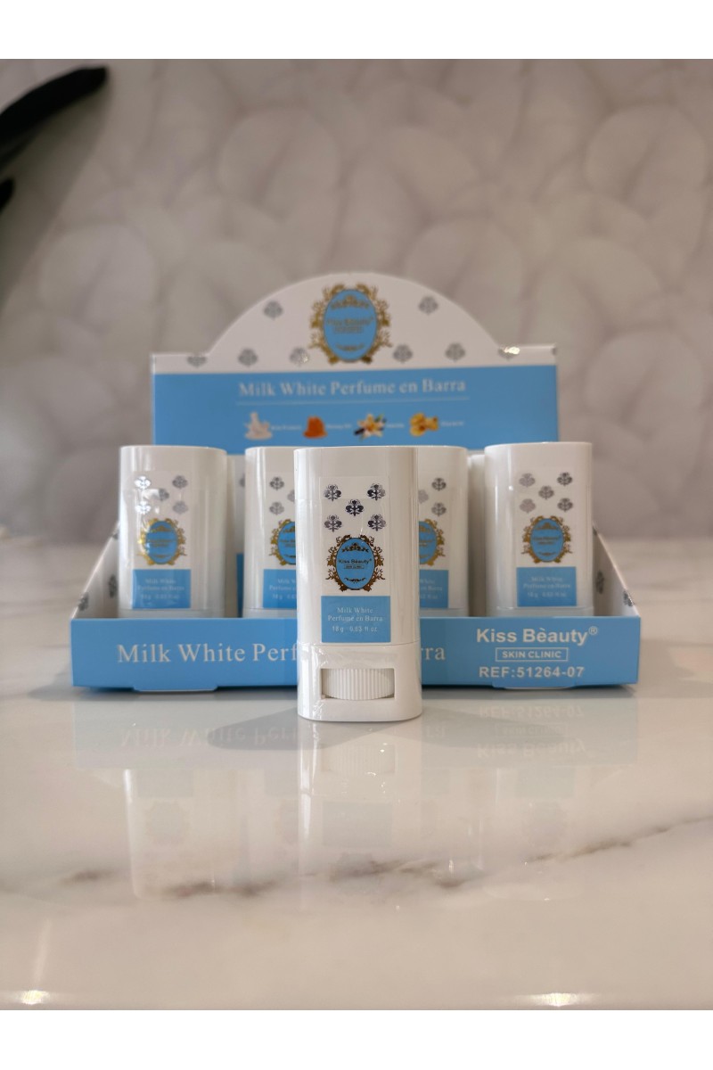 Perfume en stick bianco latte